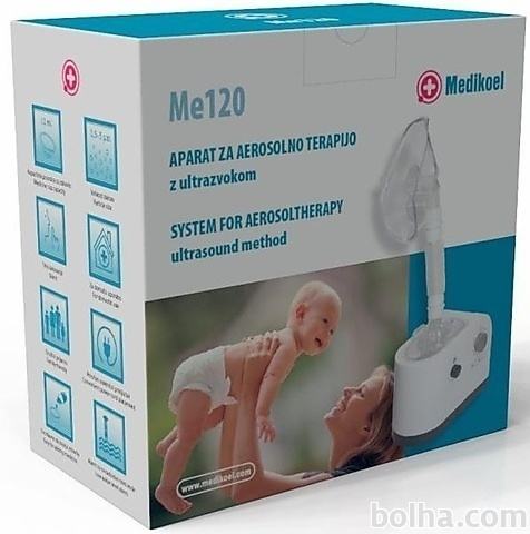 MEDIKOEL Me120 V2.0 ultrazvočni inhalator