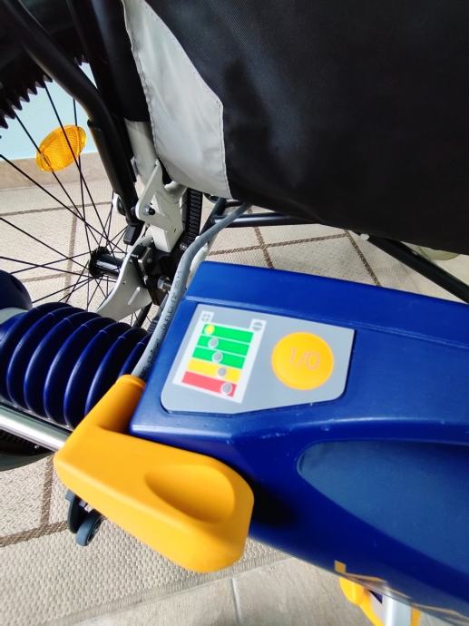 Električni pogon za invalidski voziček, V-Max