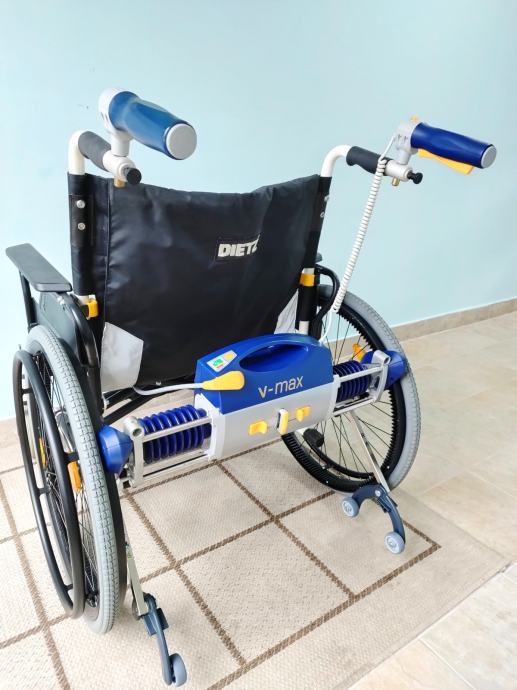 Električni pogon za invalidski voziček, V-Max