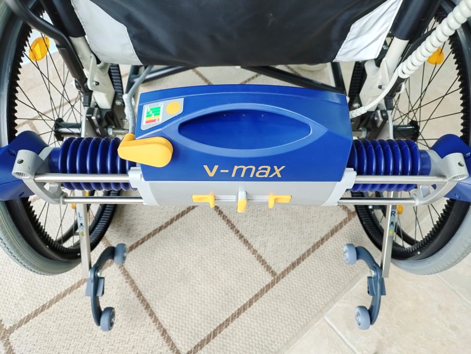 Električni pogon za invalidski voziček, V-Max