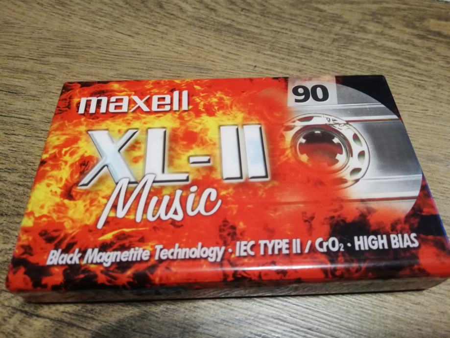 MAXELL XL 2 90 NOVO
