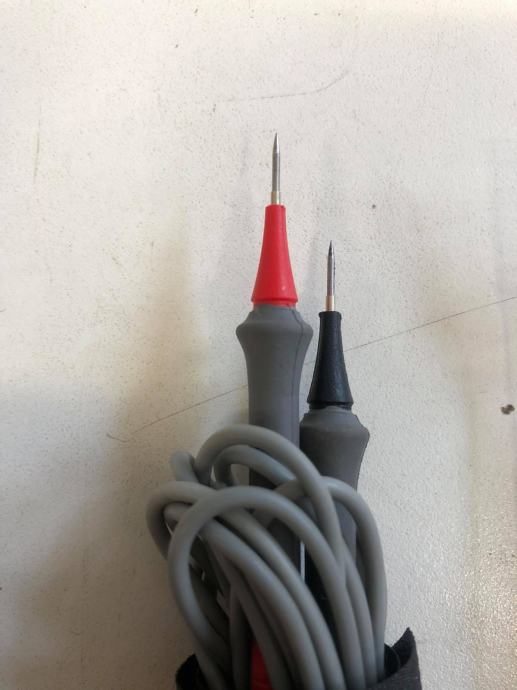 Merilne vezi, testne konice, kabli za multimeter