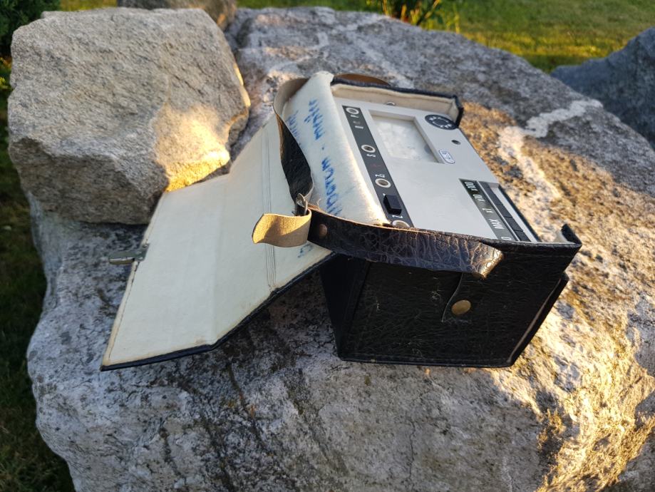 Merilni instrument merilnik upornosti ozemljitve Iskra PU 430 torbica