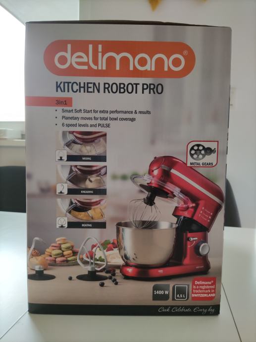 Kuhinjski robot Pro Delimano