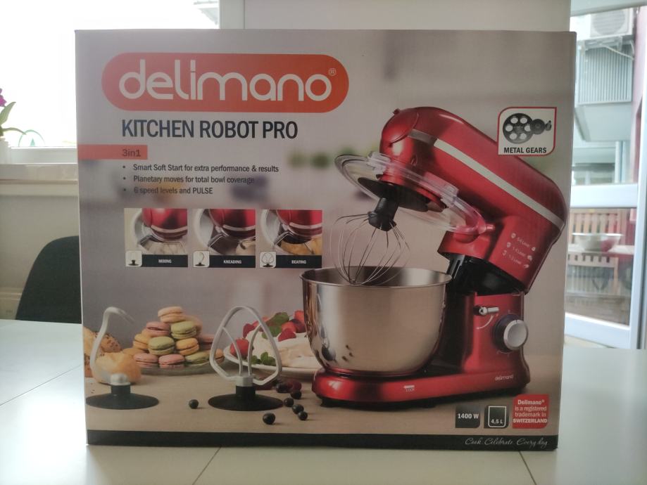 Kuhinjski robot Pro Delimano