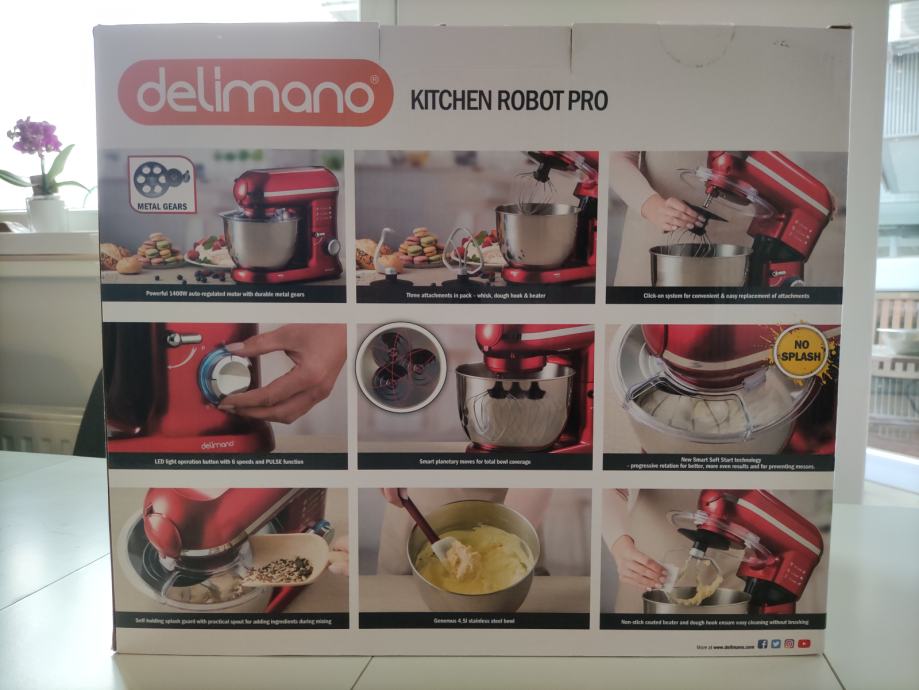 Kuhinjski robot Pro Delimano