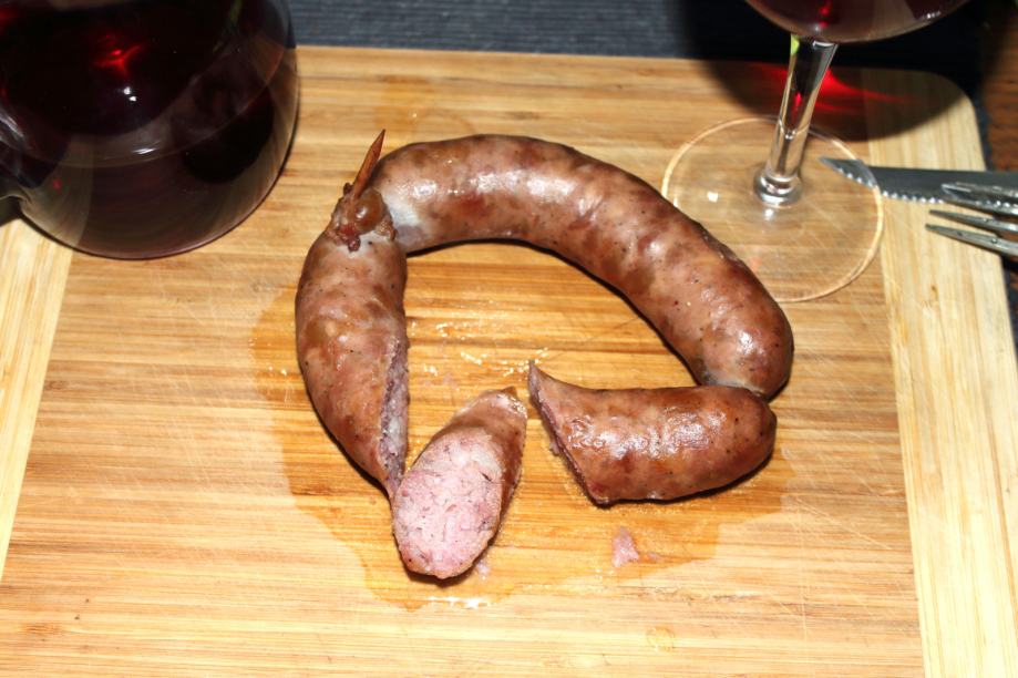 Domače Salame in klobase, Jelen, Divji pujs, Angus, Svinjske