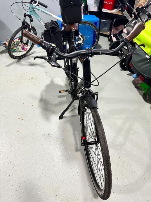 Cube City Bike + Ortlieb + Tenba (Camera Cube)