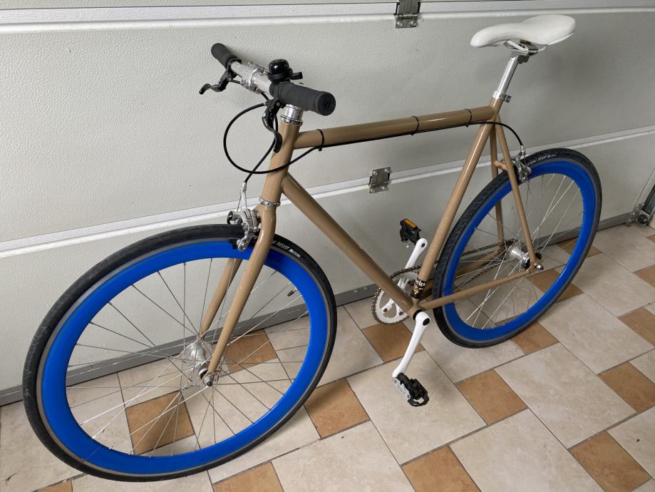 Fixie Fixed gear - Single speed mestno kolo (Large)