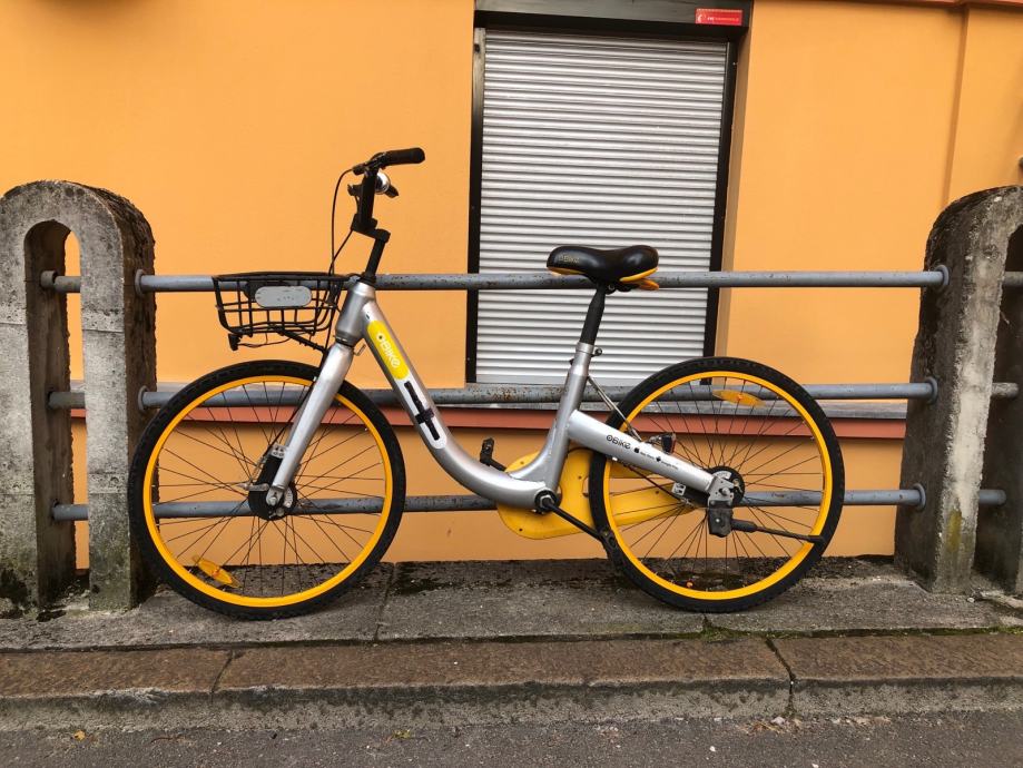 Mestno kolo Obike