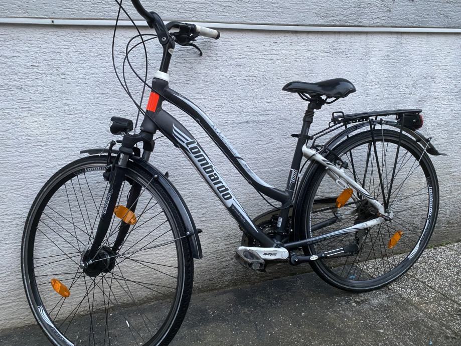 Mestno treking zensko/mosko kolo Lombardo 28” Shimano 3x8