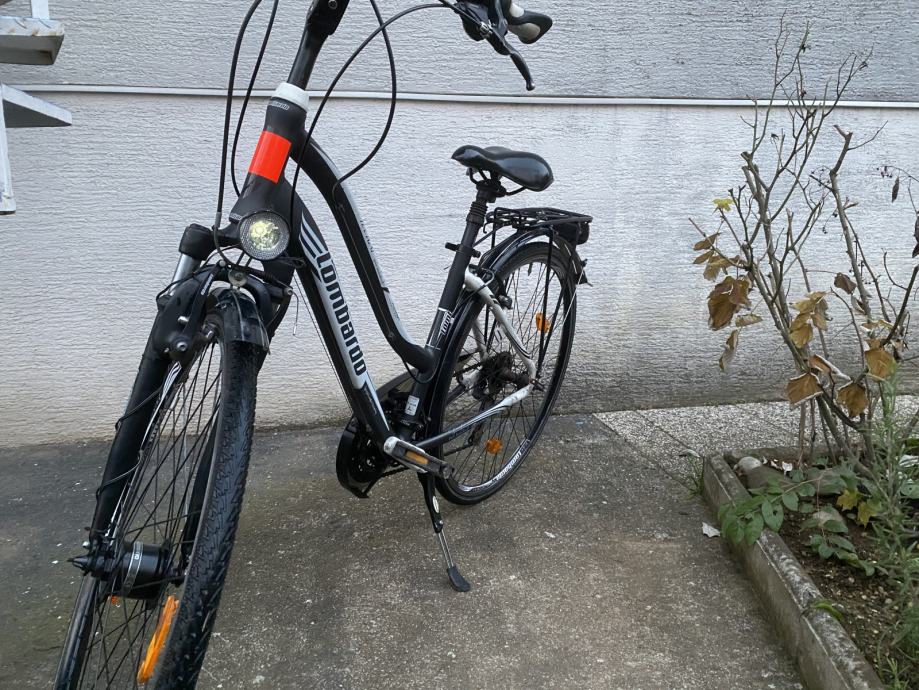 Mestno treking zensko/mosko kolo Lombardo 28” Shimano 3x8