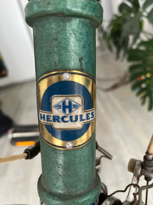 Retro kolo Hercules W-2000