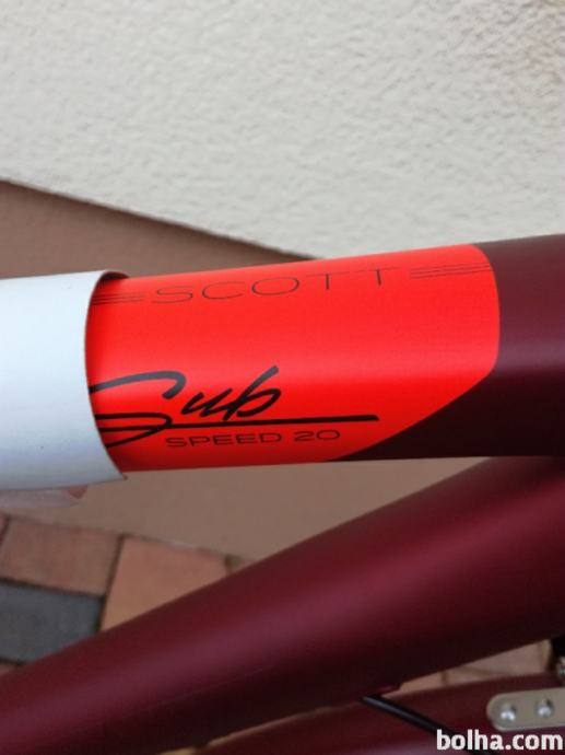 Scott sub speed 20