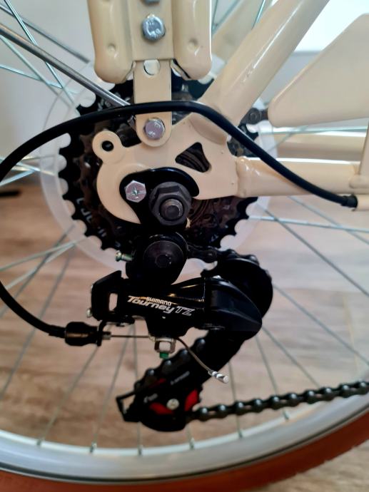 Žensko mestno kolo KENZEL BELLUSSIMA ROYAL 26