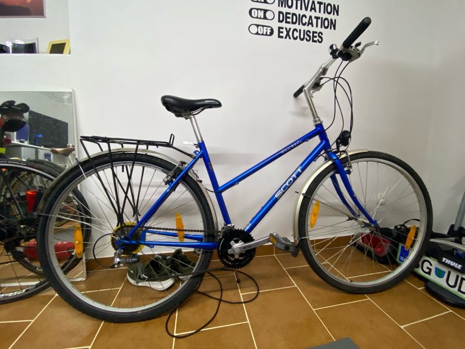 Zensko mestno kolo Scott Seattle