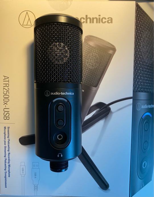 Audio-Technica ATR 2500 X - USB