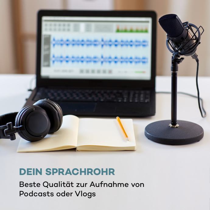 Auna Pro MIC-600 USB kondenzatorski mikrofon