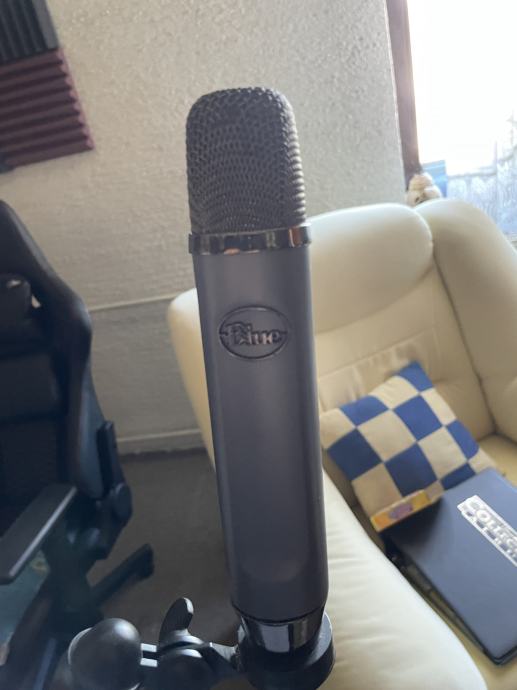 Blue Ember Condenser Microphone