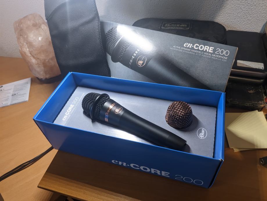 Blue enCORE 200 Dinamični Mikrofone [active dynamic]
