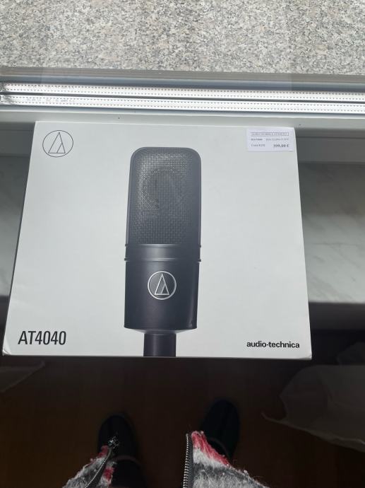 Mikrofon Audio-Technica AT4040