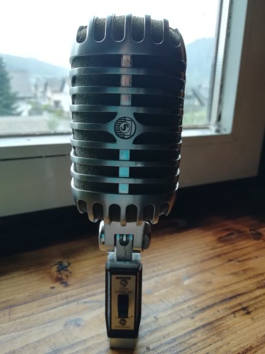 Mikrofon Shure 55SH (Elvis Presley Mic)