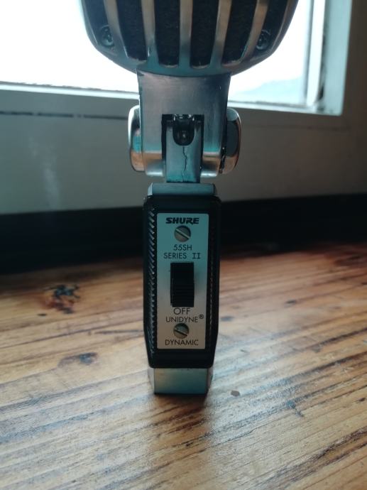 Mikrofon Shure 55SH (Elvis Presley Mic)