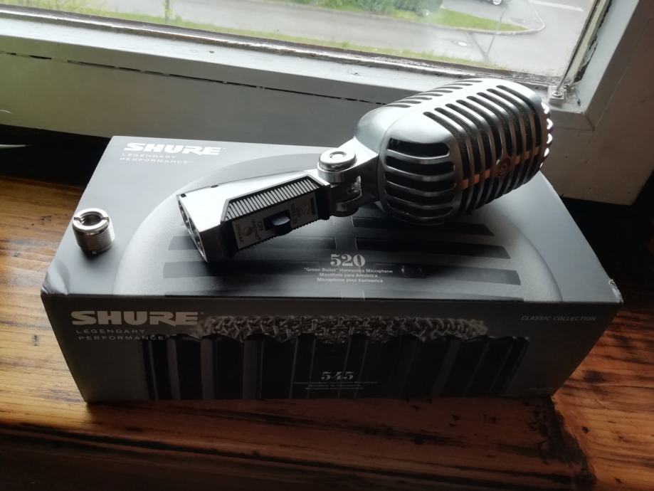 Mikrofon Shure 55SH (Elvis Presley Mic)