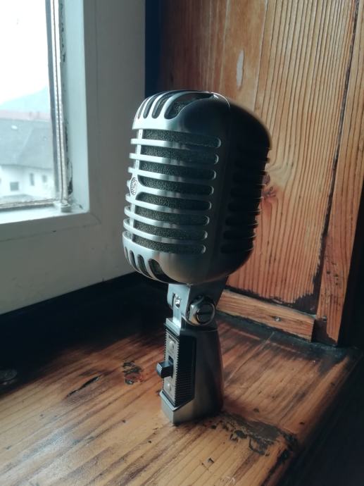Mikrofon Shure 55SH (Elvis Presley Mic)