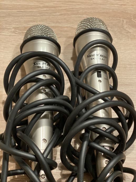 Mikrofona SILVER CREST