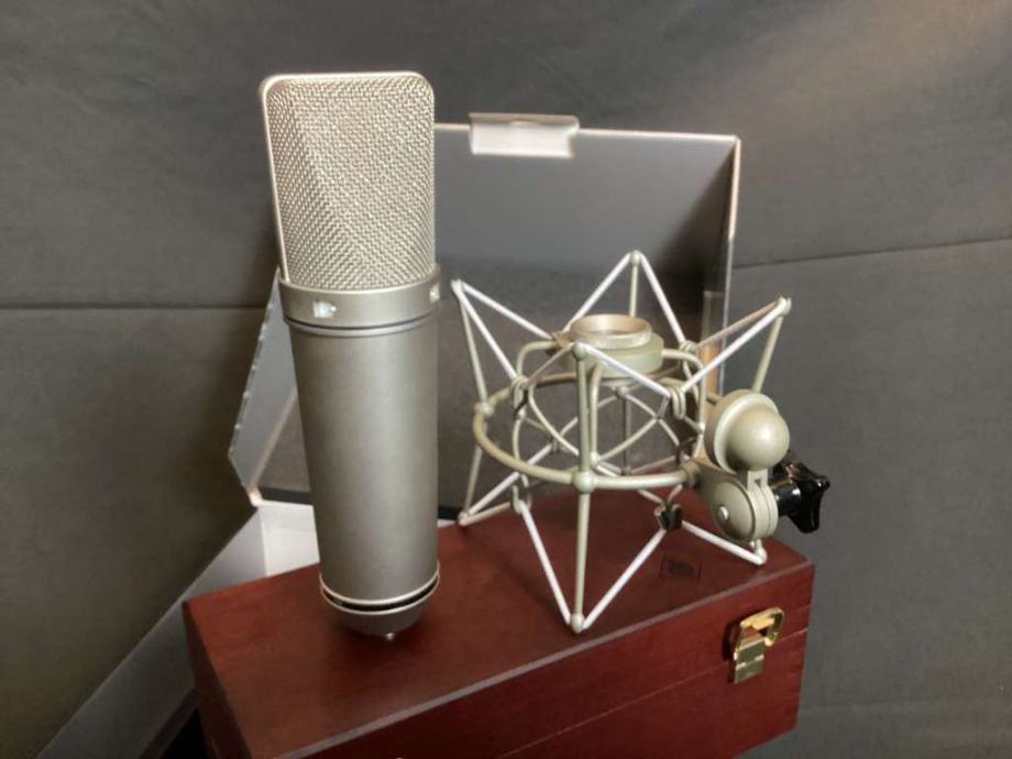 Neumann U87 Ai - KAO NOV!