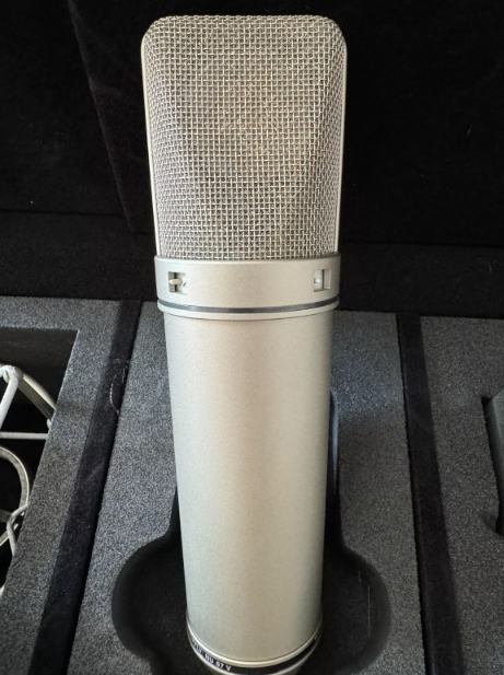 Original Neumann U67 Set profesionalni mikrofon