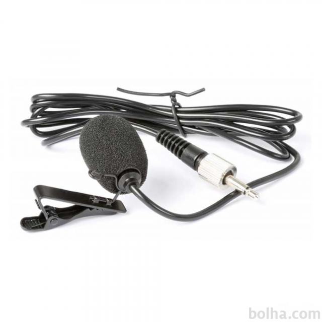 POWER DYNAMICS PD782BP Naglavni lavalier mikrofon body pack
