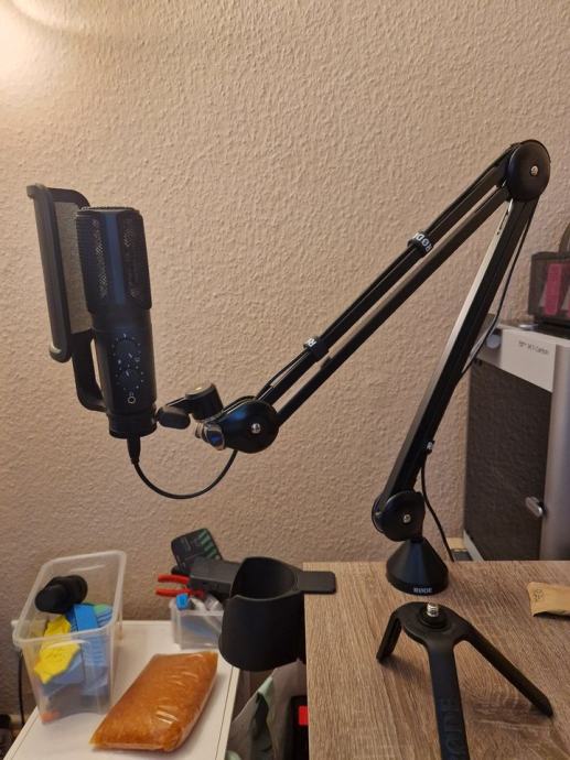 Rode NT-USB Studio Kit + Mic ArmStreaming
