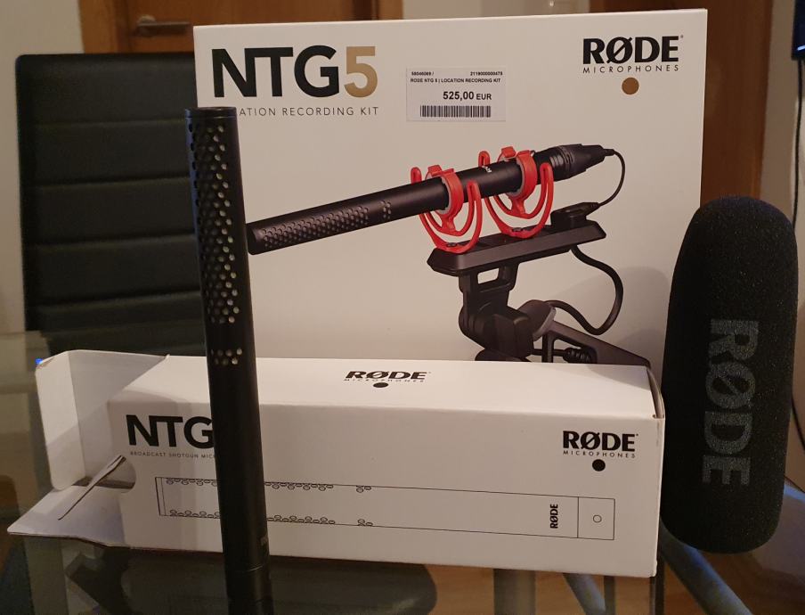Rode NTG5 Short Shotgun mikrofon