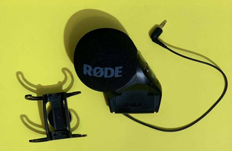 Rode STEREO Video MIC PRO