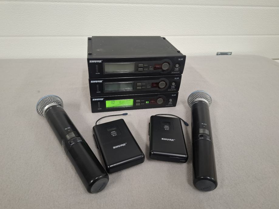 shure daljinski mikrofon