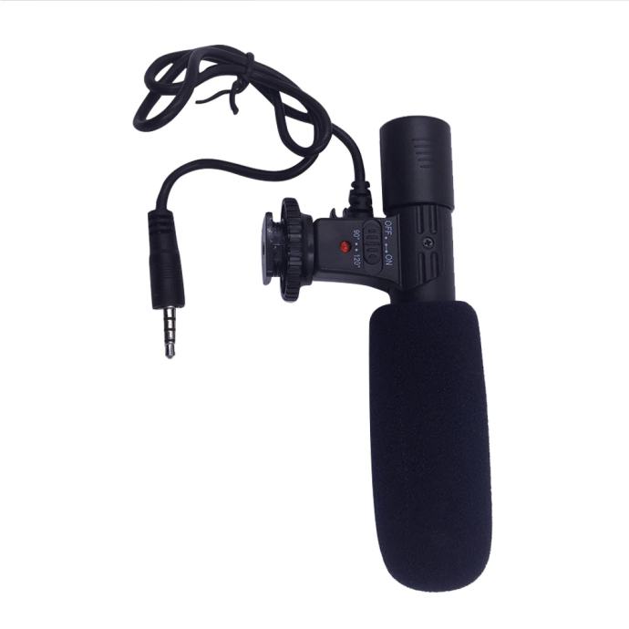 stereo mikrofon za kamero, DSLR..., jack