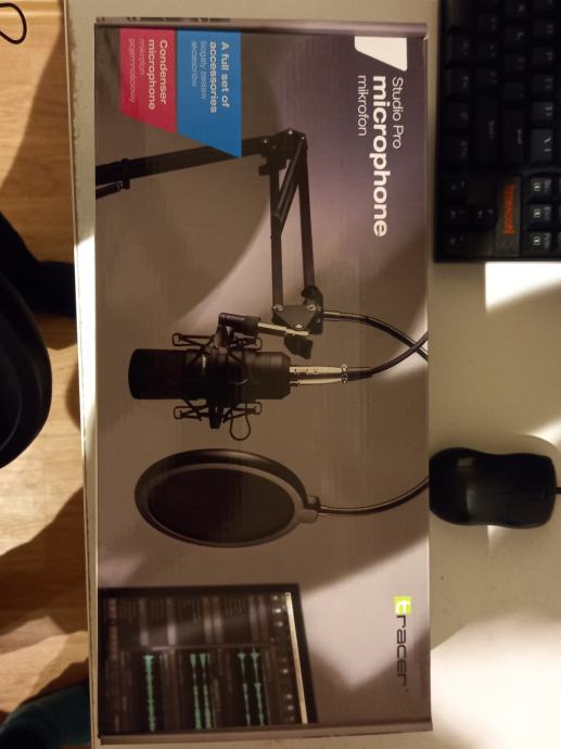 Studijski mikrofon Tracer Studio Pro Michrophone