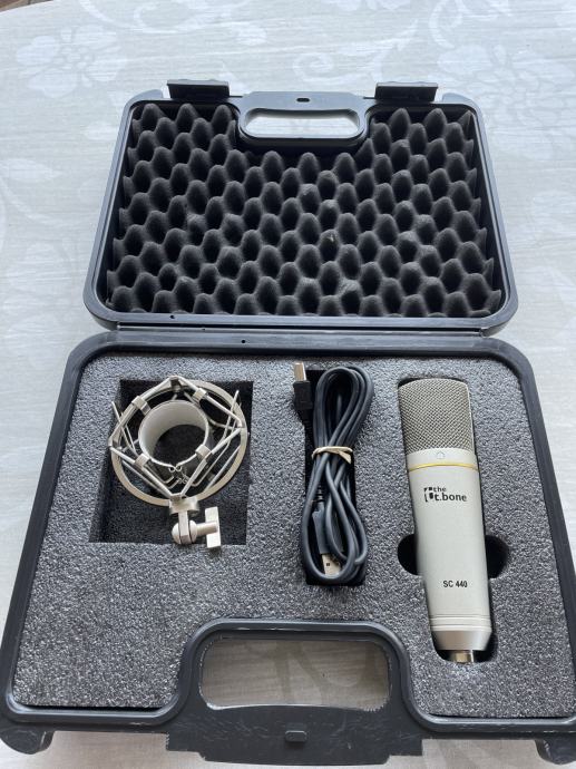 USB studijski mikrofon the t.bone SC 440