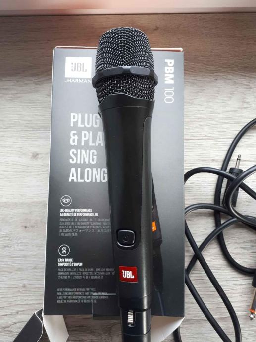 Žični mikrofon JBL PMB 100