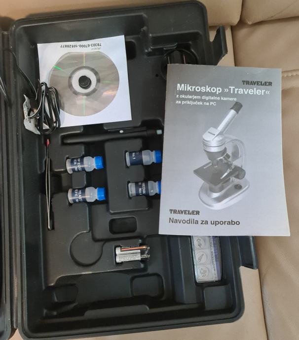 mikroskop Traveler