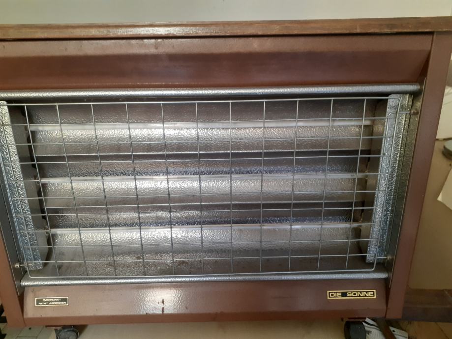 ELEKTRIČNA KVARCNA PEČ - 2400 W - 3 X 800 W