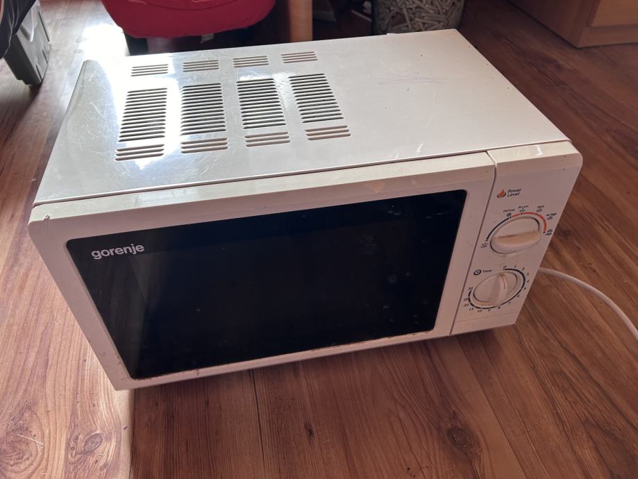 Mikrovalovna pecica gorenje