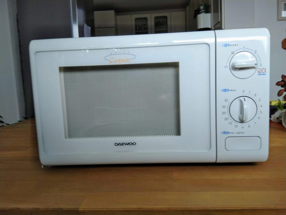 Mikrovalovna pečica (mikrovalovka) Daewoo Quick Cookmate 800W