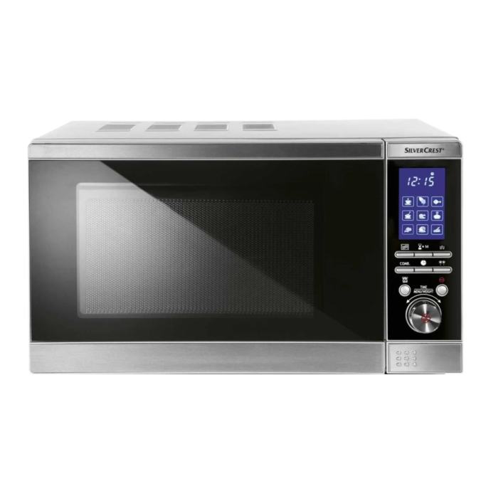Mikrovalovna pečica SilverCrest SMW 800 A1 - 800W