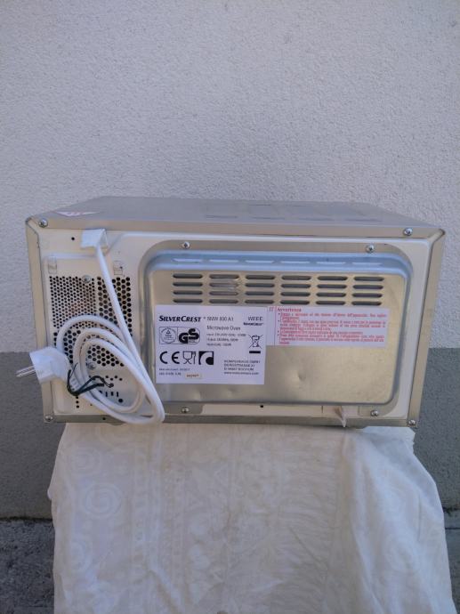 Mikrovalovna pečica SilverCrest SMW 800 A1 - 800W