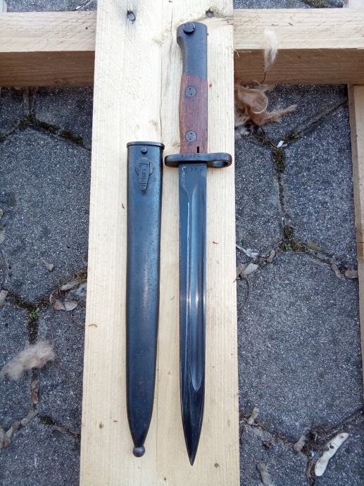 2x bajonet za m48