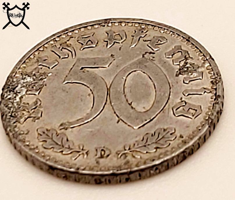 3.RAJH 50 FENIGOV 1935 (D)
