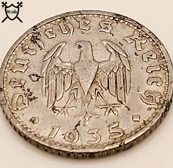 3.RAJH 50 FENIGOV 1935 (D)